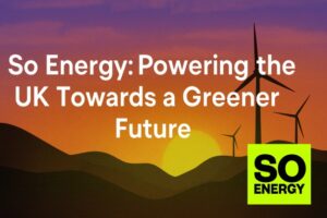 So Energy: UK’s Green Power Supplier