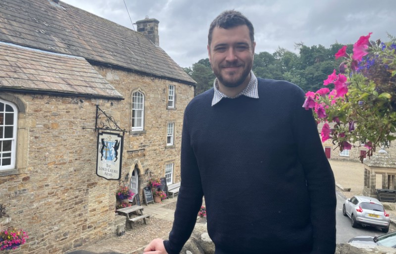 Joe Morris: Labour MP for Hexham | Biography & Career