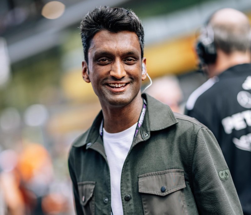 Lawrence Barretto: F1 Writer, Presenter & Broadcaster