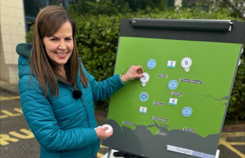 Alexis Green – BBC Senior Weather Presenter Profile