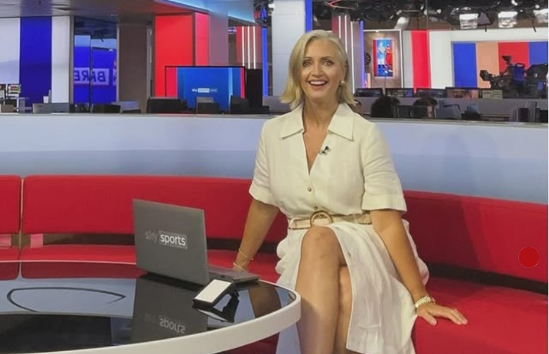 Hayley McQueen – Sky Sports Broadcaster & Event Host