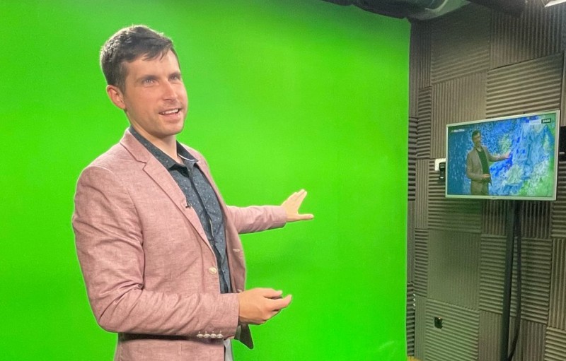 Alex Burkill – Met Office Meteorologist & TV Presenter
