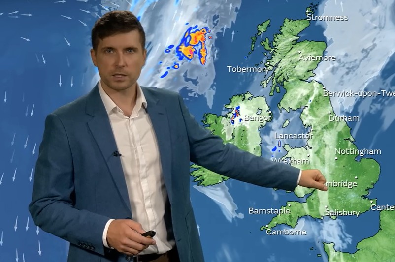 Alex Burkill – Met Office Meteorologist & TV Presenter