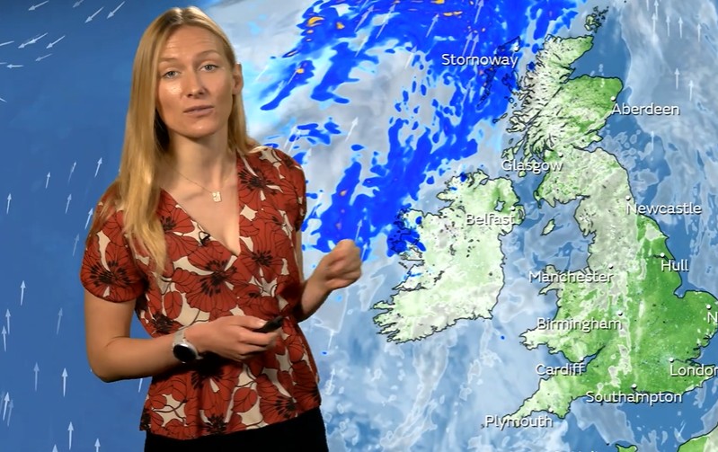 Annie Shuttleworth – Met Office Meteorologist & Presenter