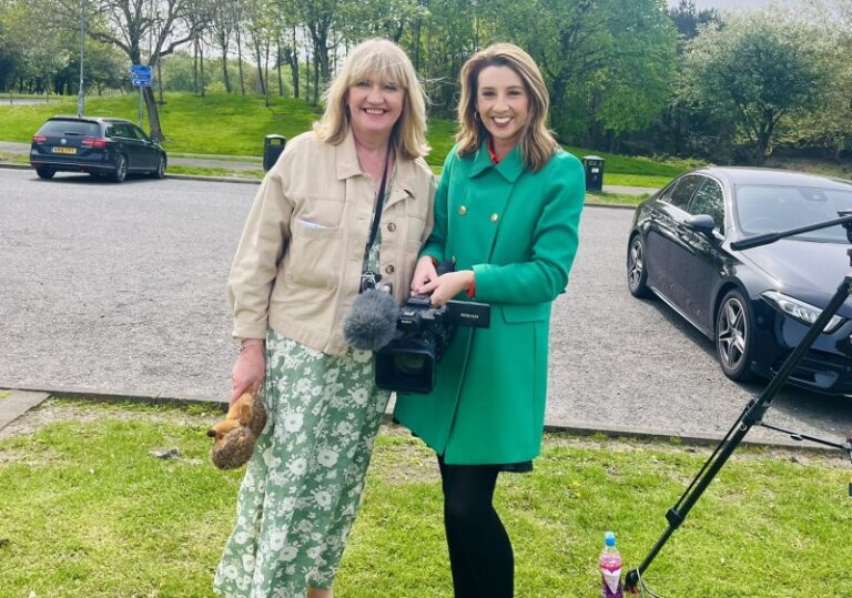 Courtney Cameron – STV & GMB Scottish TV Presenter
