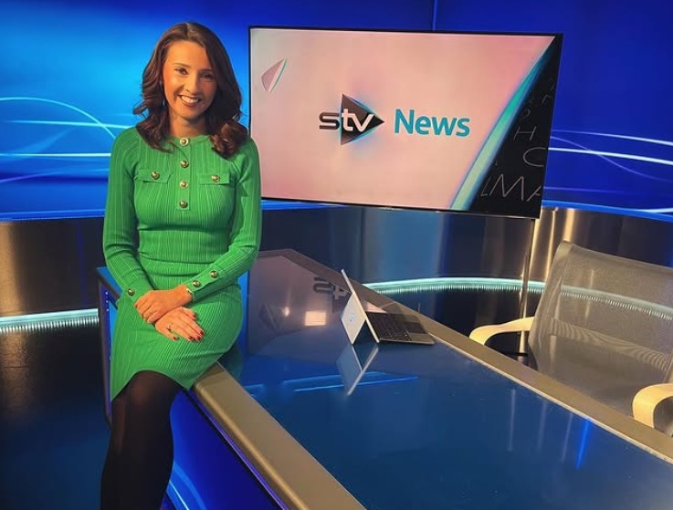 Courtney Cameron – STV & GMB Scottish TV Presenter