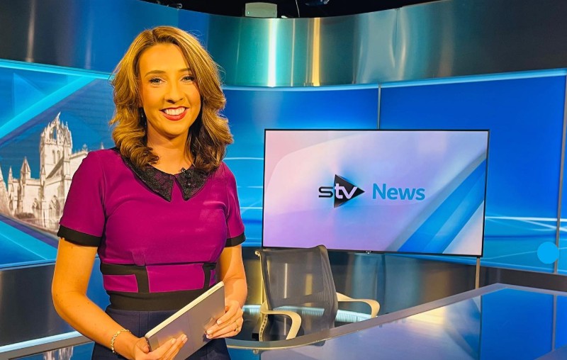Courtney Cameron – STV & GMB Scottish TV Presenter
