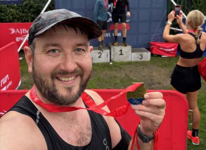 David Blackmore: ITV Reporter, Producer & Marathoner