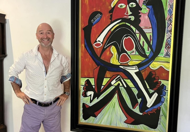 David Harper: BBC Antiques Expert, Artist & TV Presenter