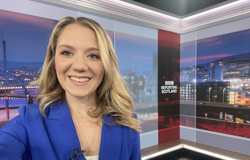 Hope Webb: BBC Scotland Reporter & Rising Journalist