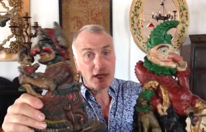 Ian Humphries: Antiques Dealer & Bidding Room Star