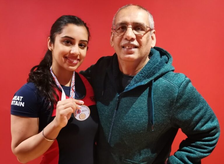 Karenjeet Kaur Bains – British Powerlifter & Gladiator