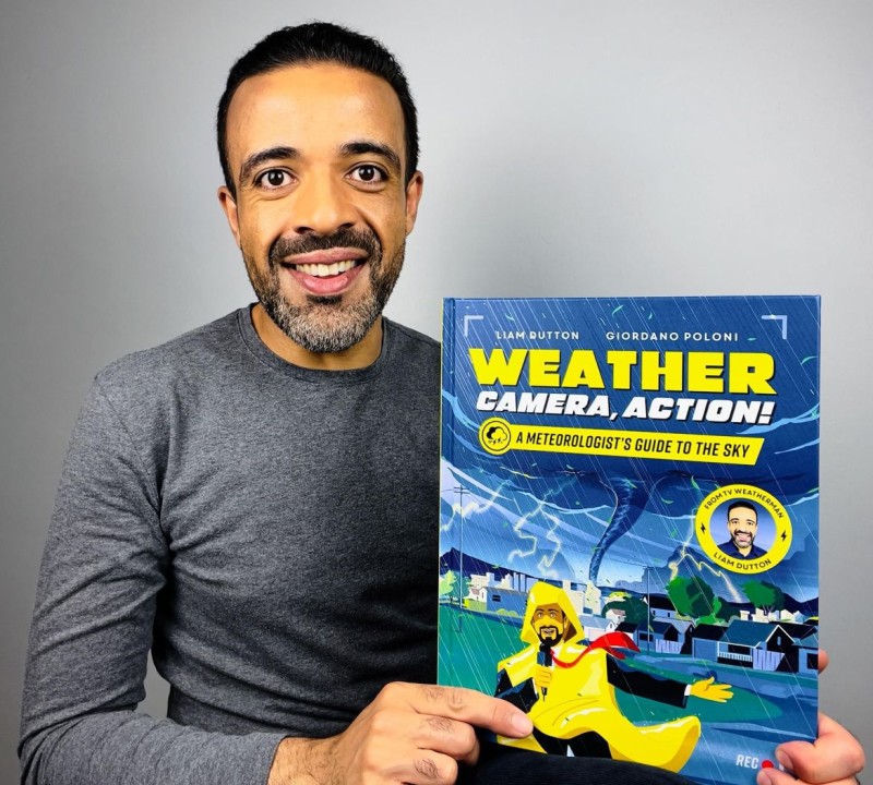 Liam Dutton: Channel 4 Weather Presenter & Meteorologist