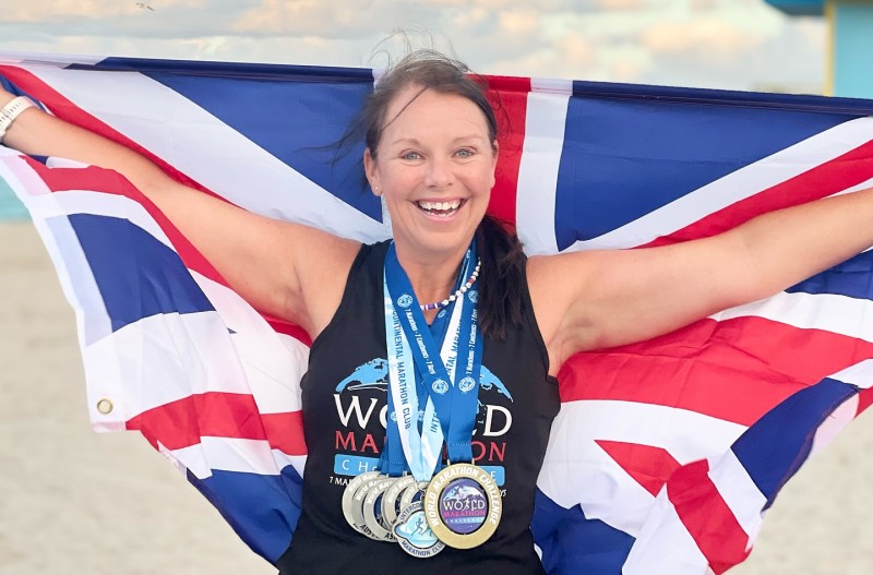 Sally Orange MBE – Athlete, Veteran & Mental Health Hero