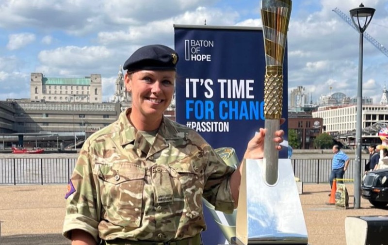 Sally Orange MBE – Athlete, Veteran & Mental Health Hero