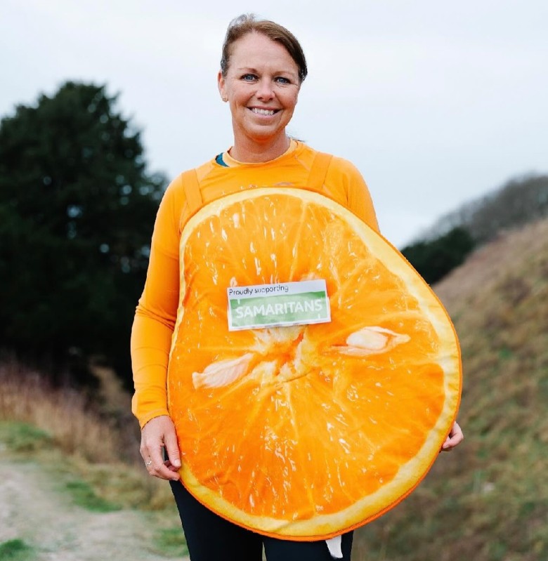 Sally Orange MBE – Athlete, Veteran & Mental Health Hero
