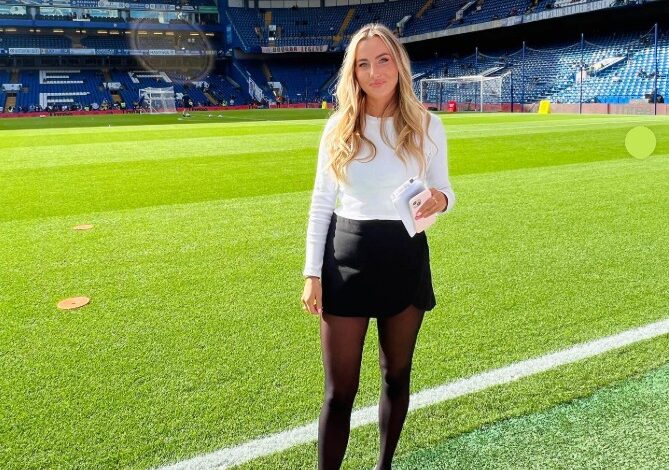 Ellie Collins: Rising Sports Presenter Shaping the Future of Premier ...