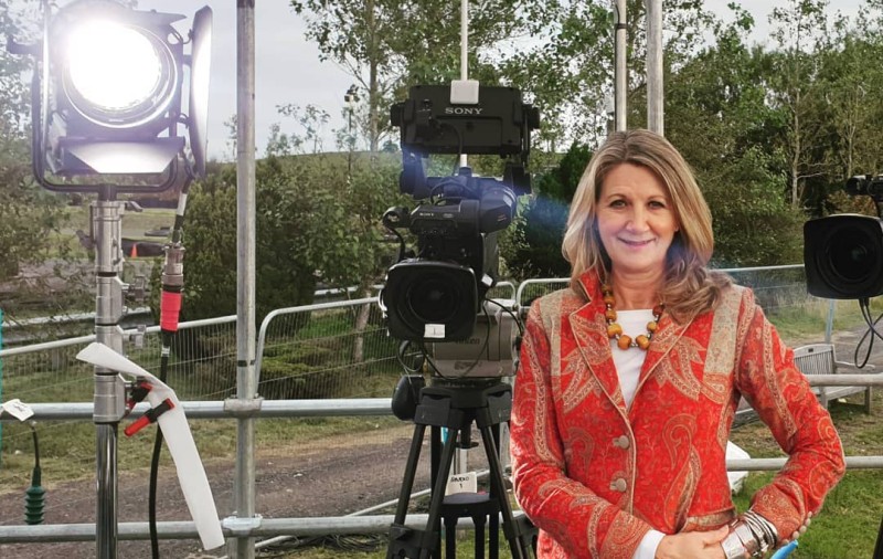 Louise Goodman: F1 Presenter, BTCC Host & Media Trainer