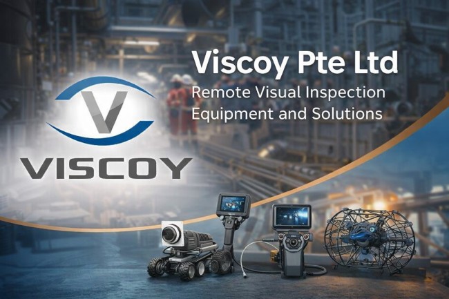 Viscoy Pte Ltd: A Leading Innovator in Remote Visual Inspection ...