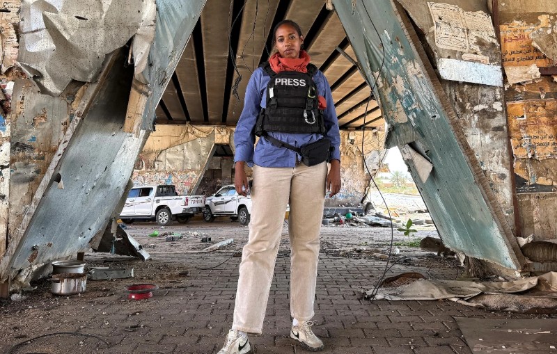 Yousra Elbagir: Sky News Africa Correspondent Biography