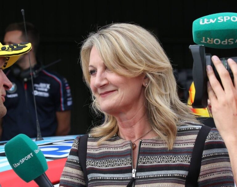 Louise Goodman: F1 Presenter, BTCC Host & Media Trainer