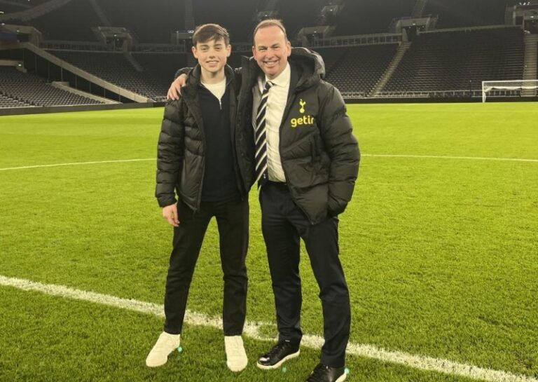 Paul Coyte | GB News Presenter & Spurs MC Biography