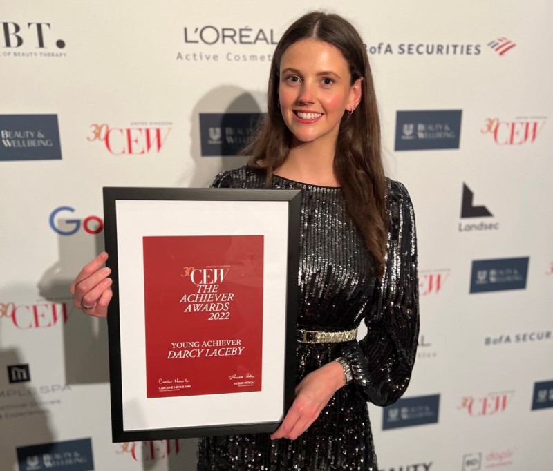 Darcy Laceby: The Young Entrepreneur Redefining Wellness Through ...