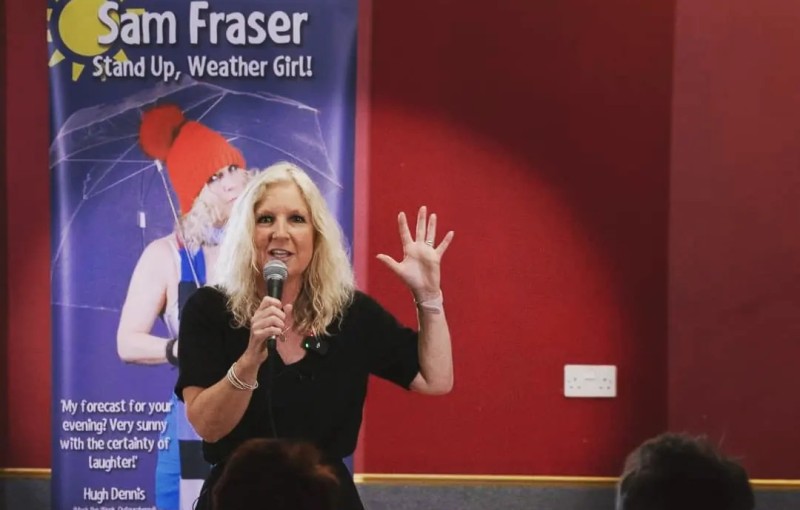 Sam Fraser: The Broadcaster, Writer, Comedian and Communications Leader ...