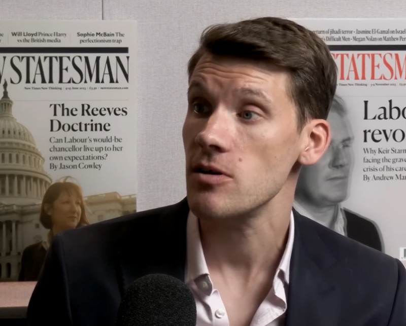 George Eaton: A Defining Figure in British Political Journalism Today ...
