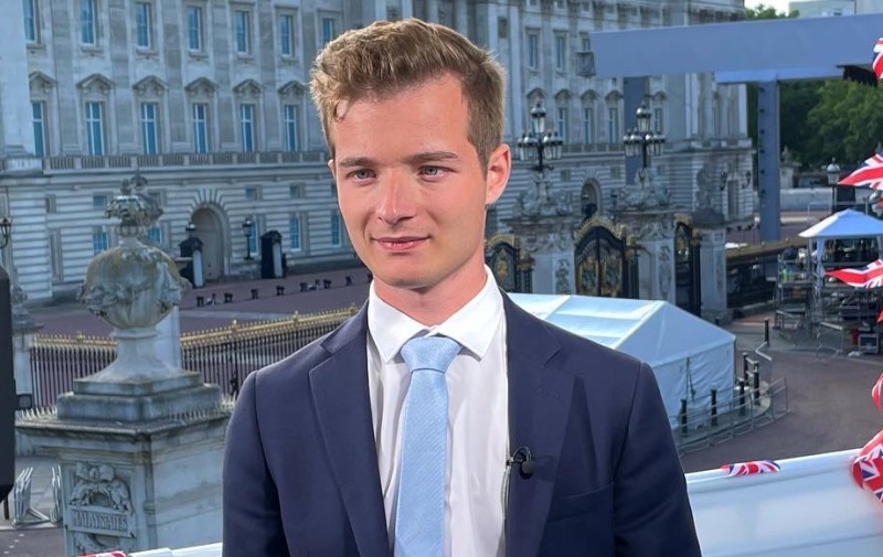 Cameron Walker: Rising Royal Correspondent Shaping Modern British ...