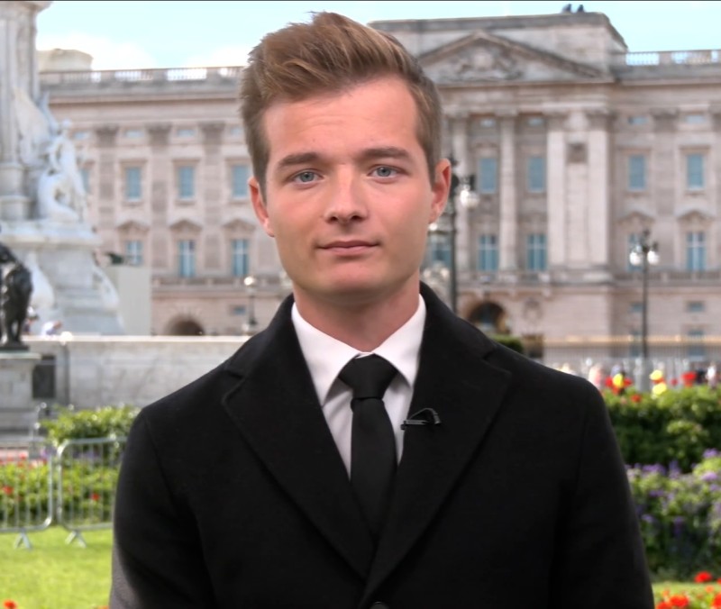 Cameron Walker: Rising Royal Correspondent Shaping Modern British ...